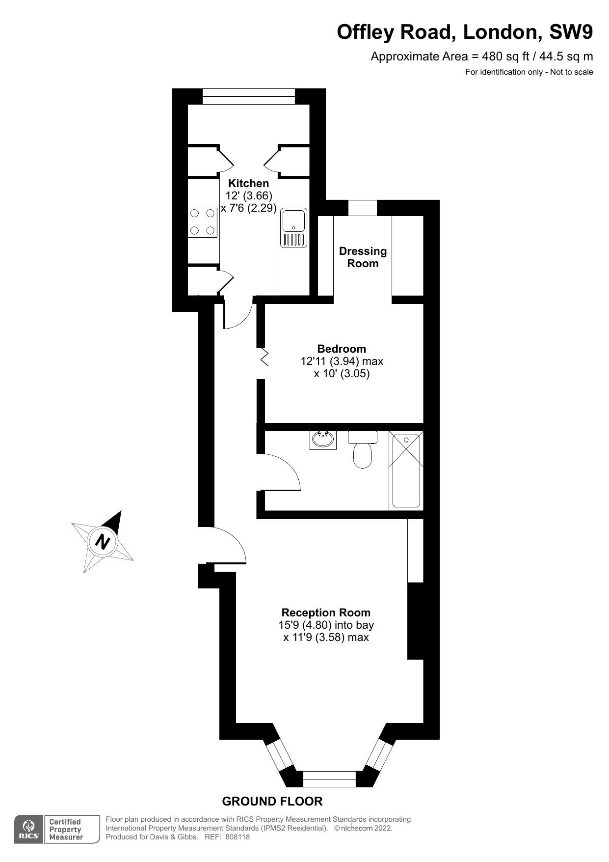 1 bed flat for sale in Offley Road, London SW9 - Zoopla