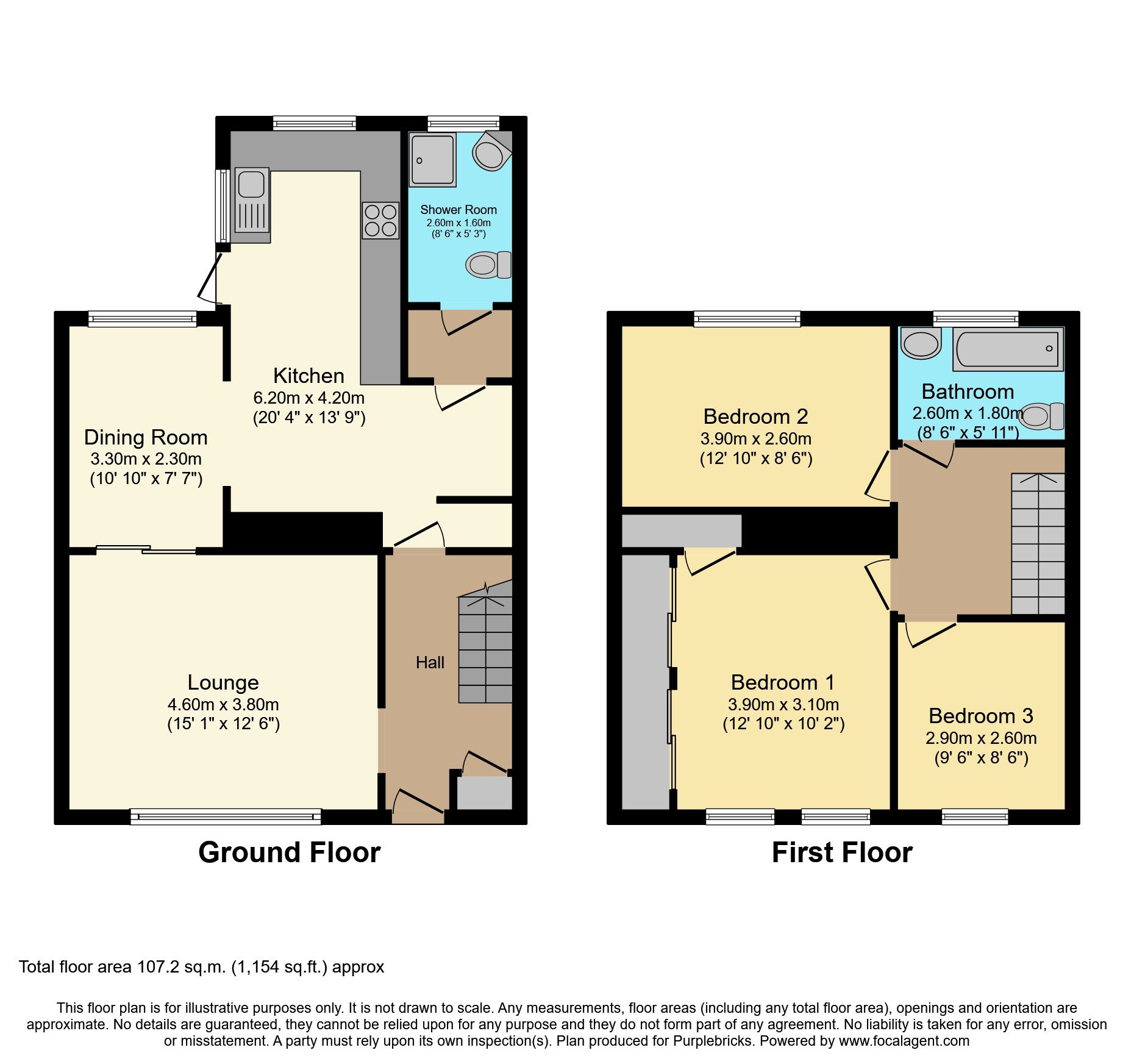 3 Bed Semi Detached House For Sale In Sheldon Heath Road Birmingham