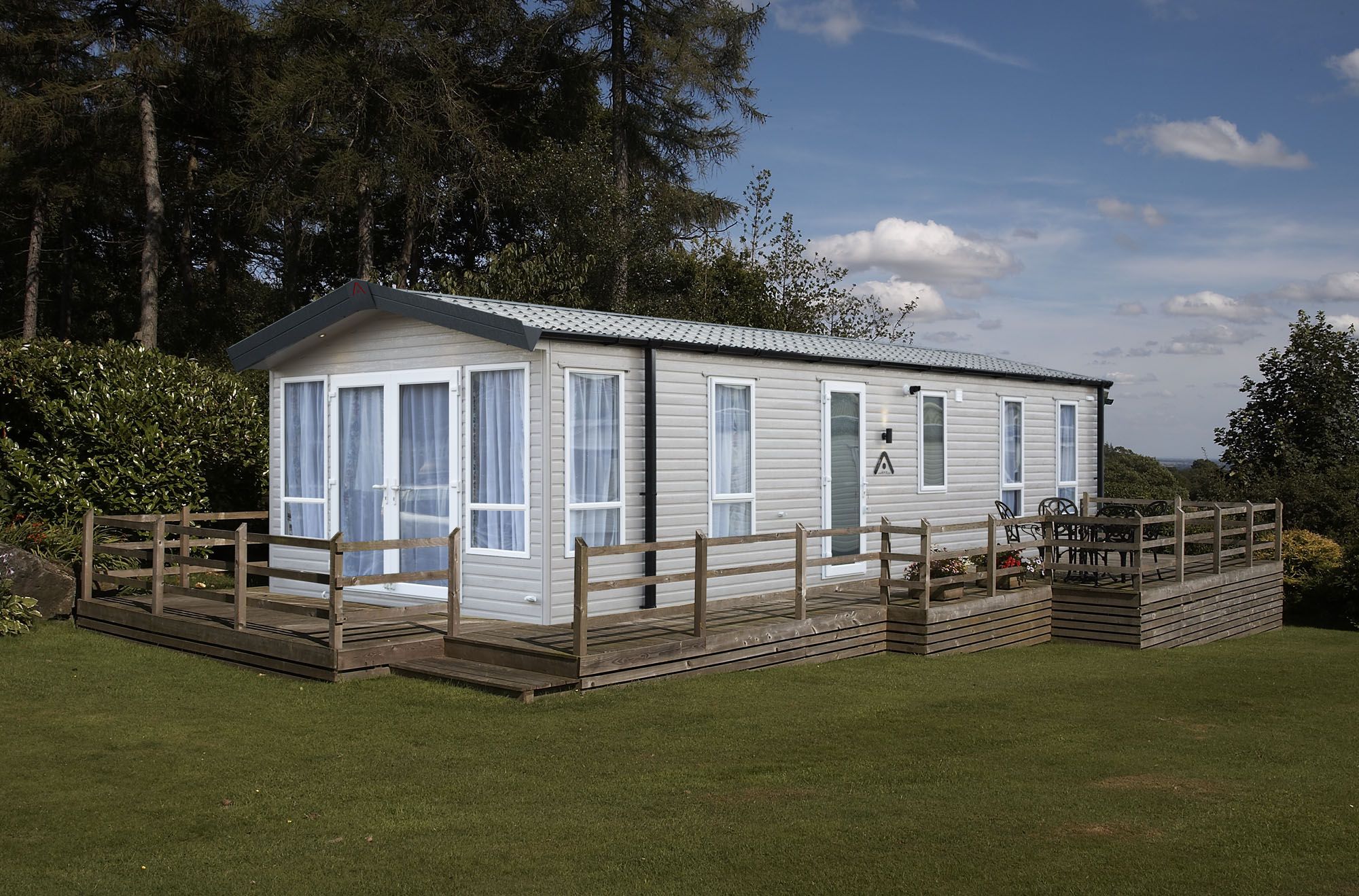 2 bed lodge for sale in Forest Views Caravan Park, Cockermouth, Cumbria ...