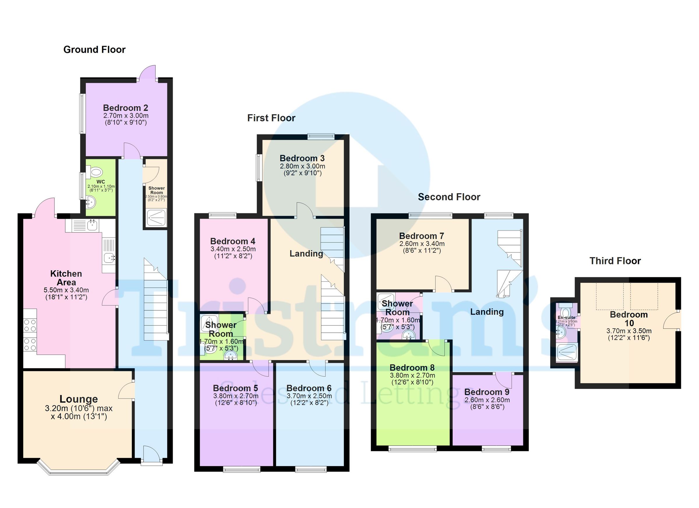 Room to rent in Room 7, Woodborough Road, Nottingham NG3 - Zoopla