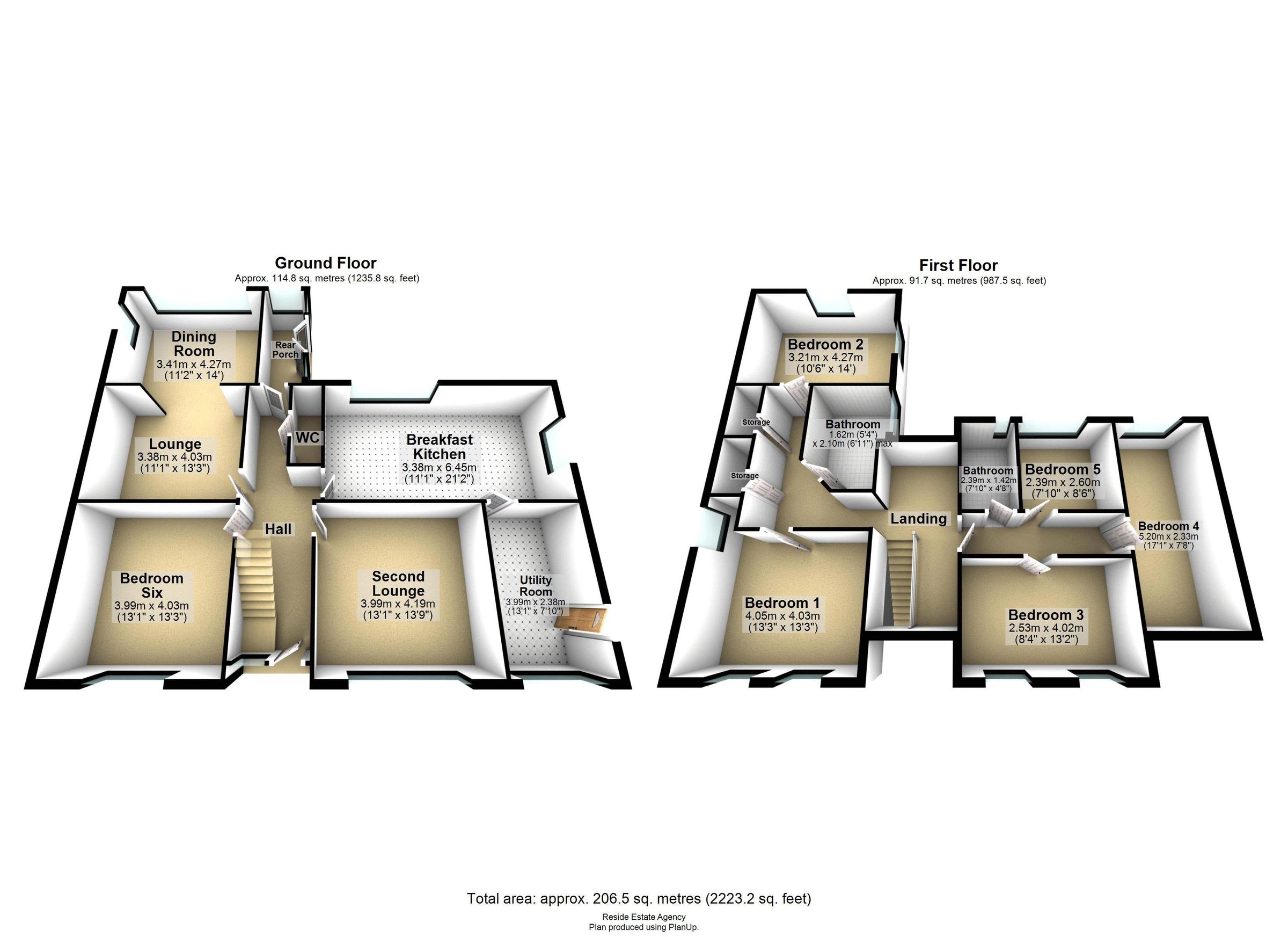 6 bed detached house for sale in Albert Royds Street, Kingsway ...