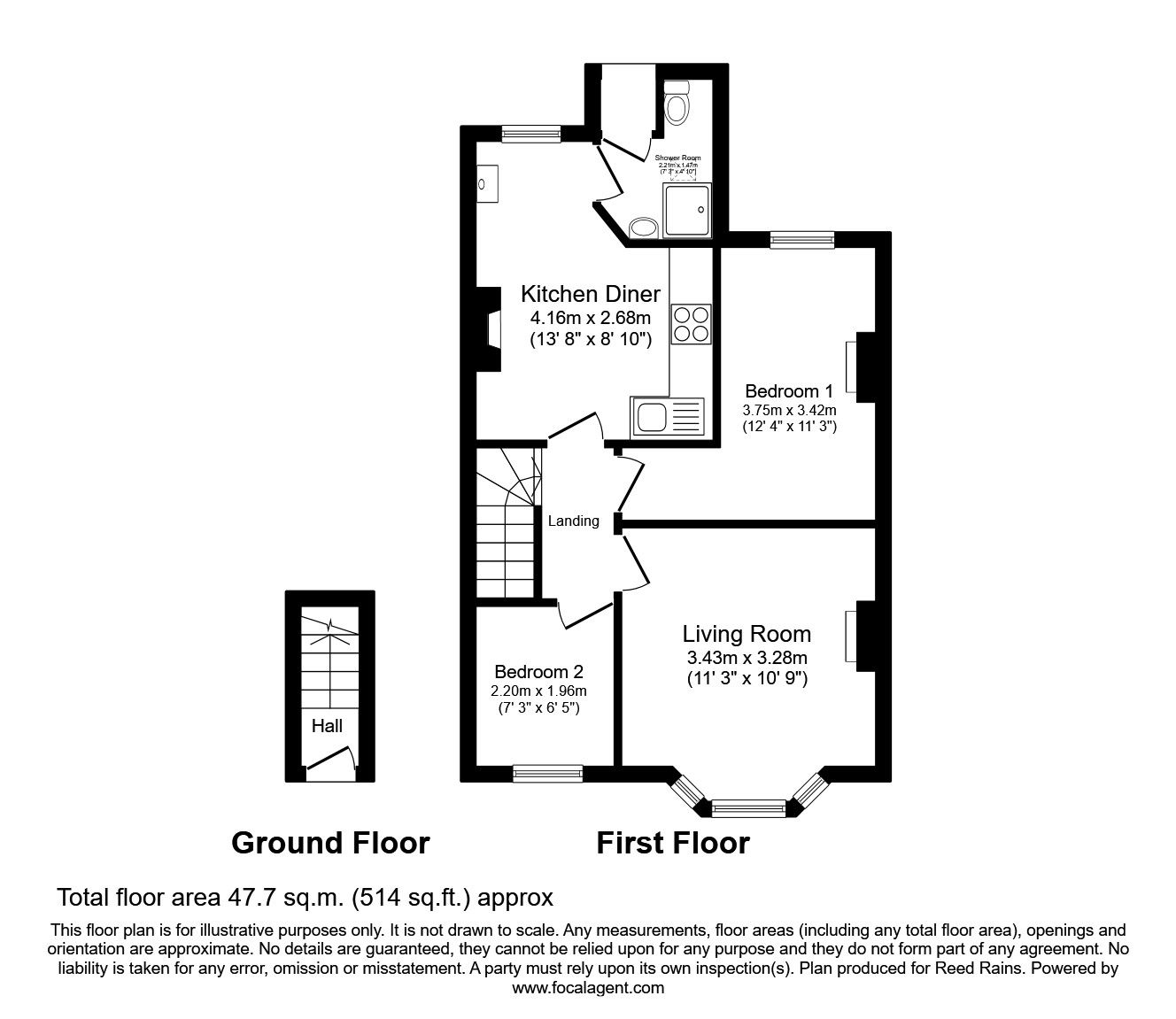 2 bed flat for sale in Cambus Road, London E16 - Zoopla