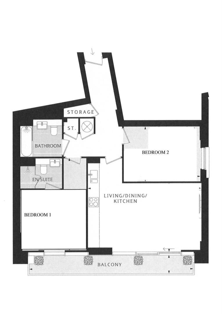 2 bed flat for sale in Greenland Place, Surrey Quays SE8 - Zoopla