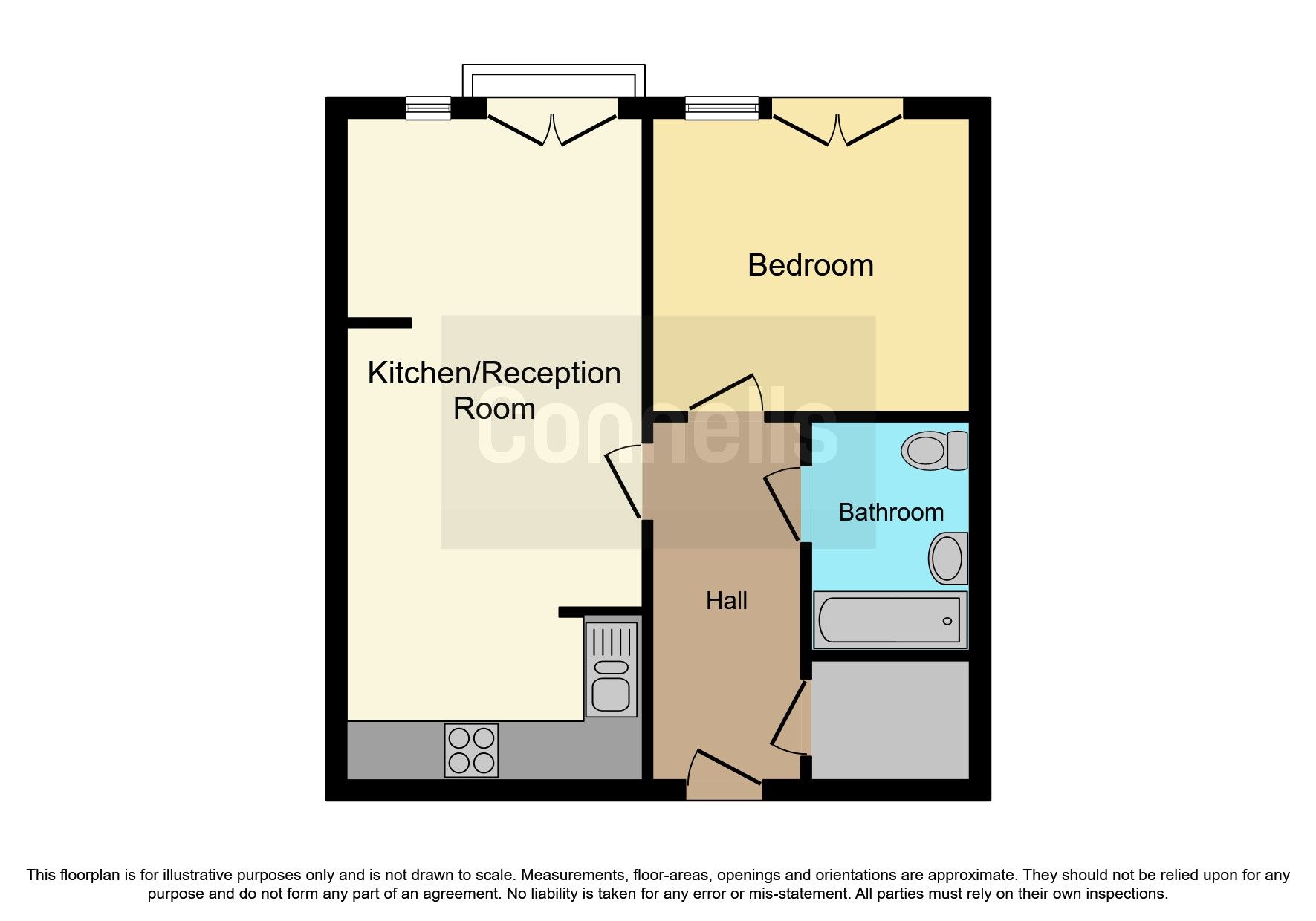 1 bed flat for sale in Aspects Court, Slough SL1 - Zoopla