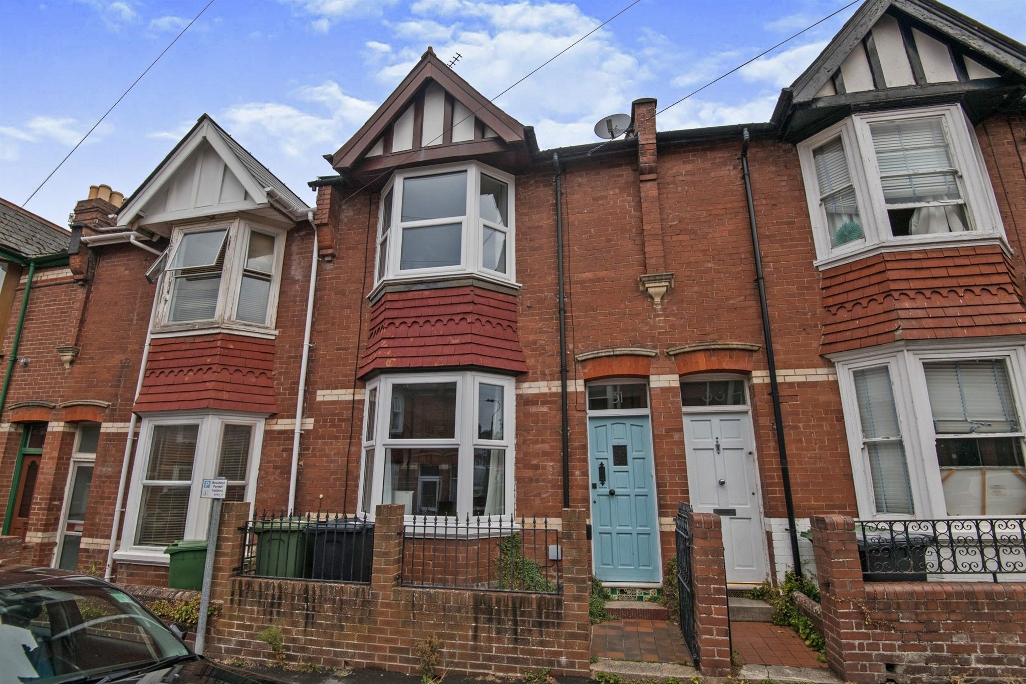 3 Bed Terraced House For Sale In West Grove Road St Leonards Exeter