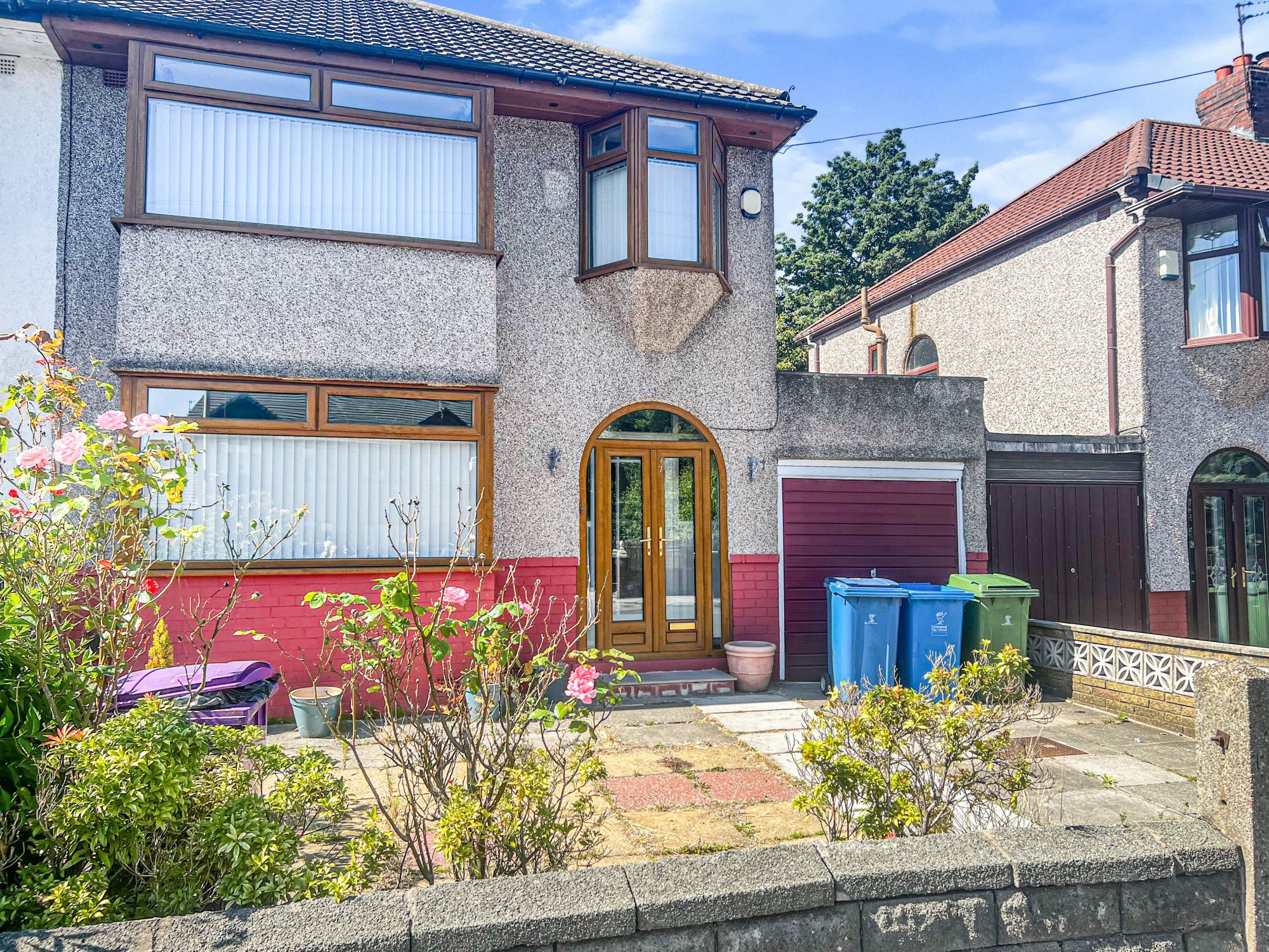 3 bed semi-detached house to rent in Yew Tree Lane, Liverpool ...