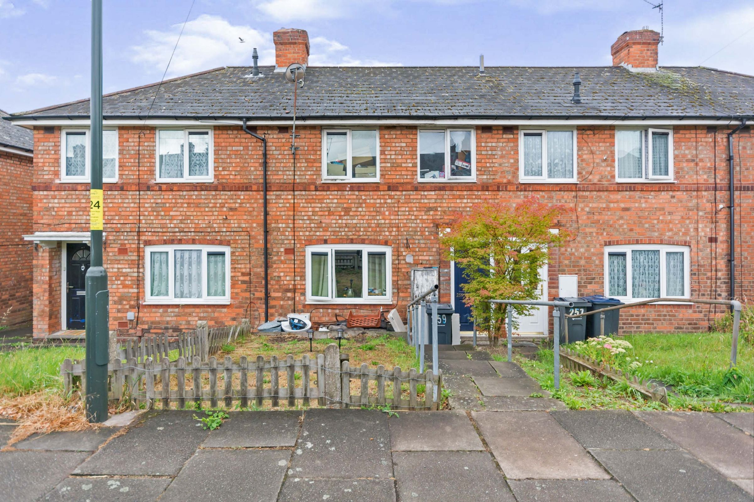 3 bed terraced house for sale in Pool Farm Road, Birmingham B27 - Zoopla