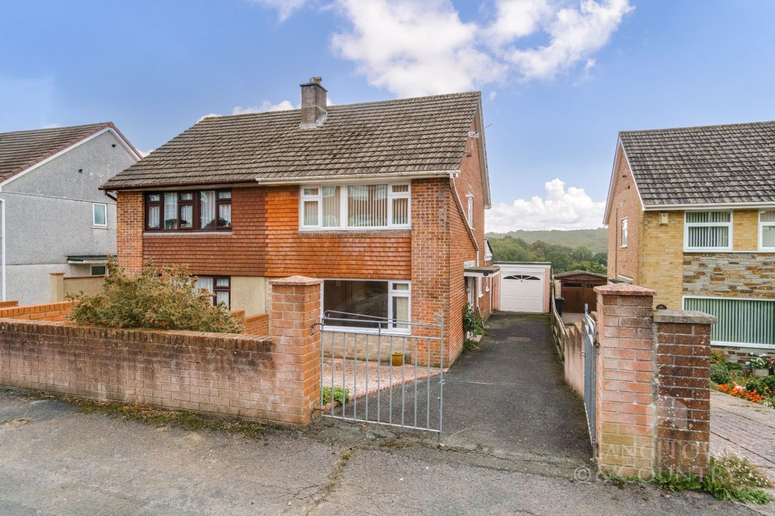 3 bed semi-detached house for sale in Downham Gardens, Tamerton Foliot ...