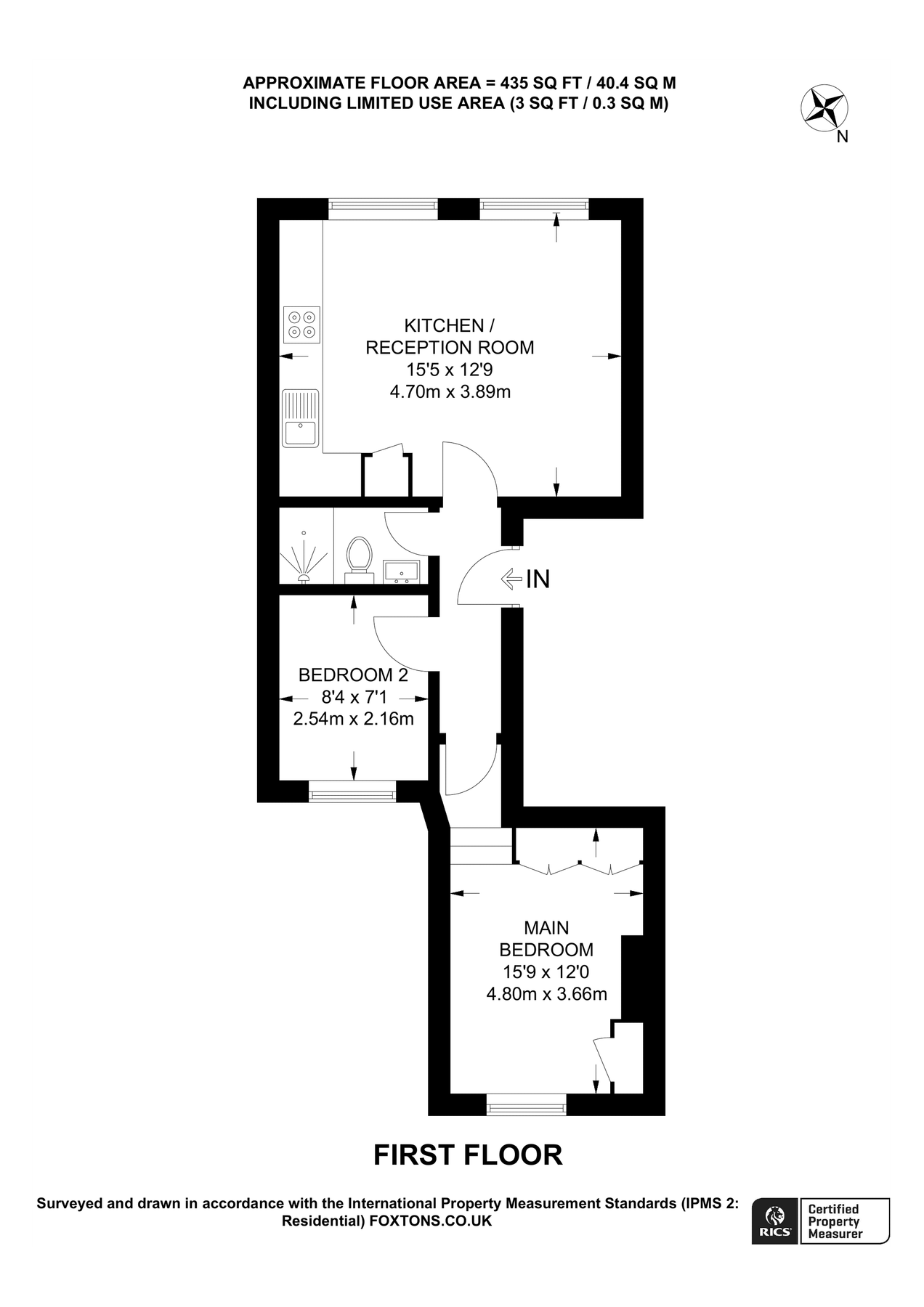 2 bed flat to rent in Shirland Road, Maida Vale, London W9 - Zoopla