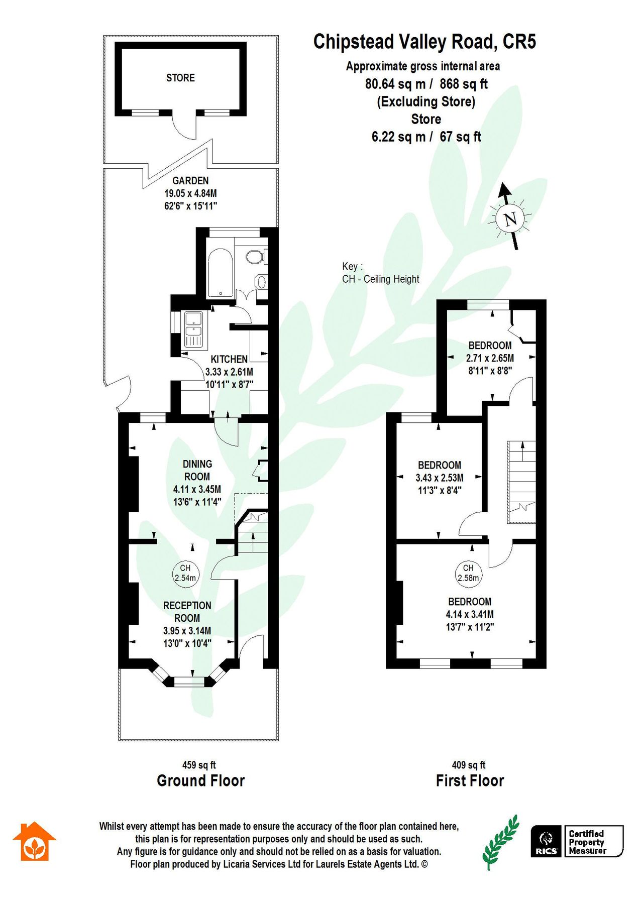 3 bed end terrace house for sale in Chipstead Valley Road, Coulsdon CR5 ...