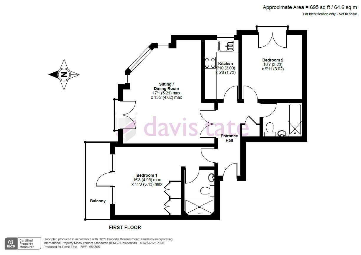 2 bed flat to rent in Regents Riverside, Brigham Road, Reading RG1 - Zoopla