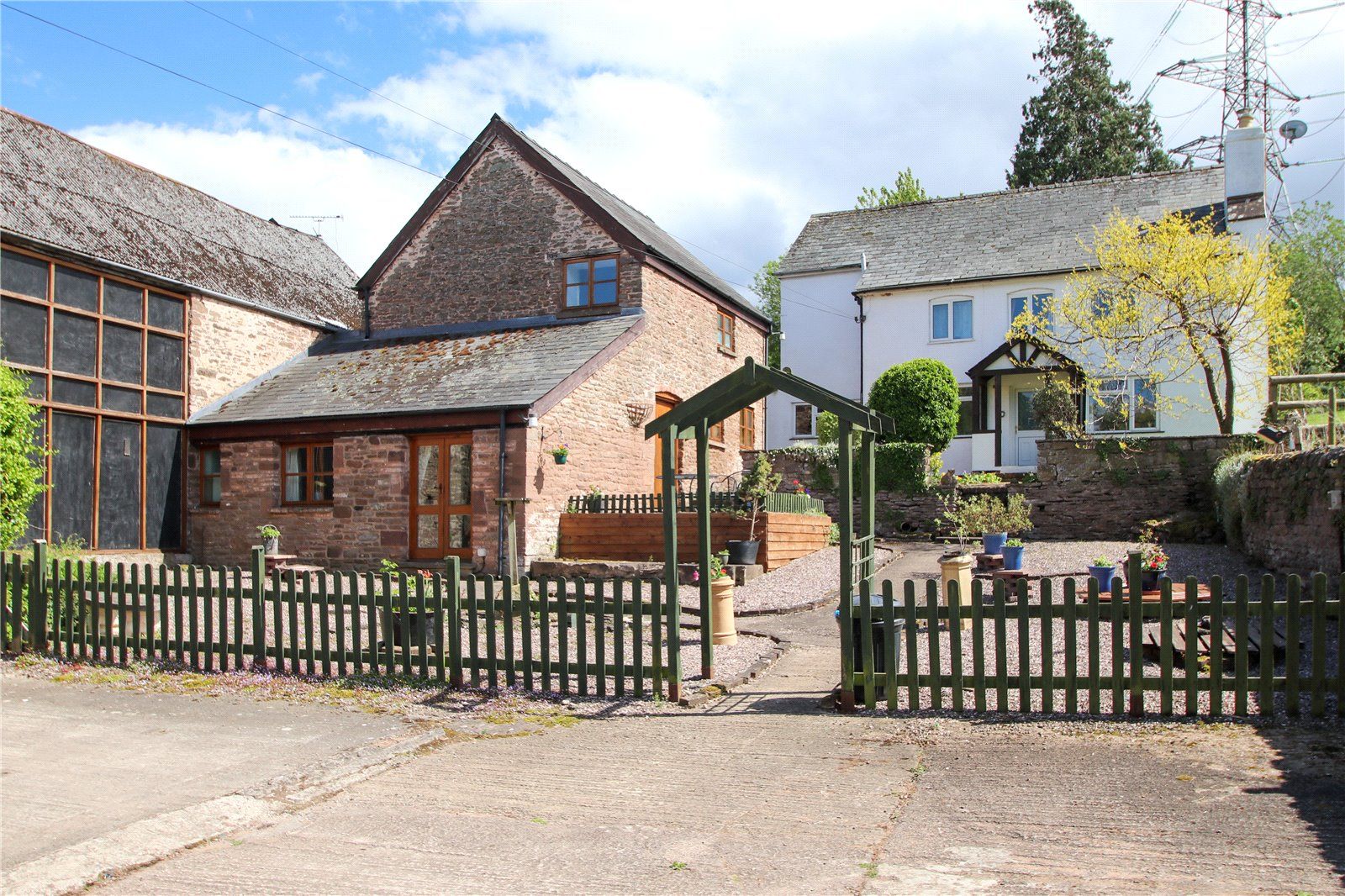 4 bed cottage for sale in Llangarron, Ross-On-Wye, Herefordshire HR9 ...