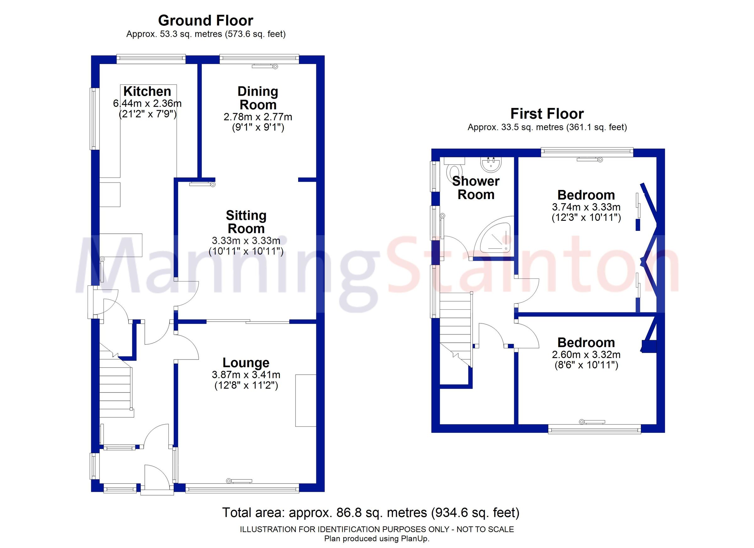 2 Bed Semi Detached House For Sale In Sun Street Stanningley Pudsey
