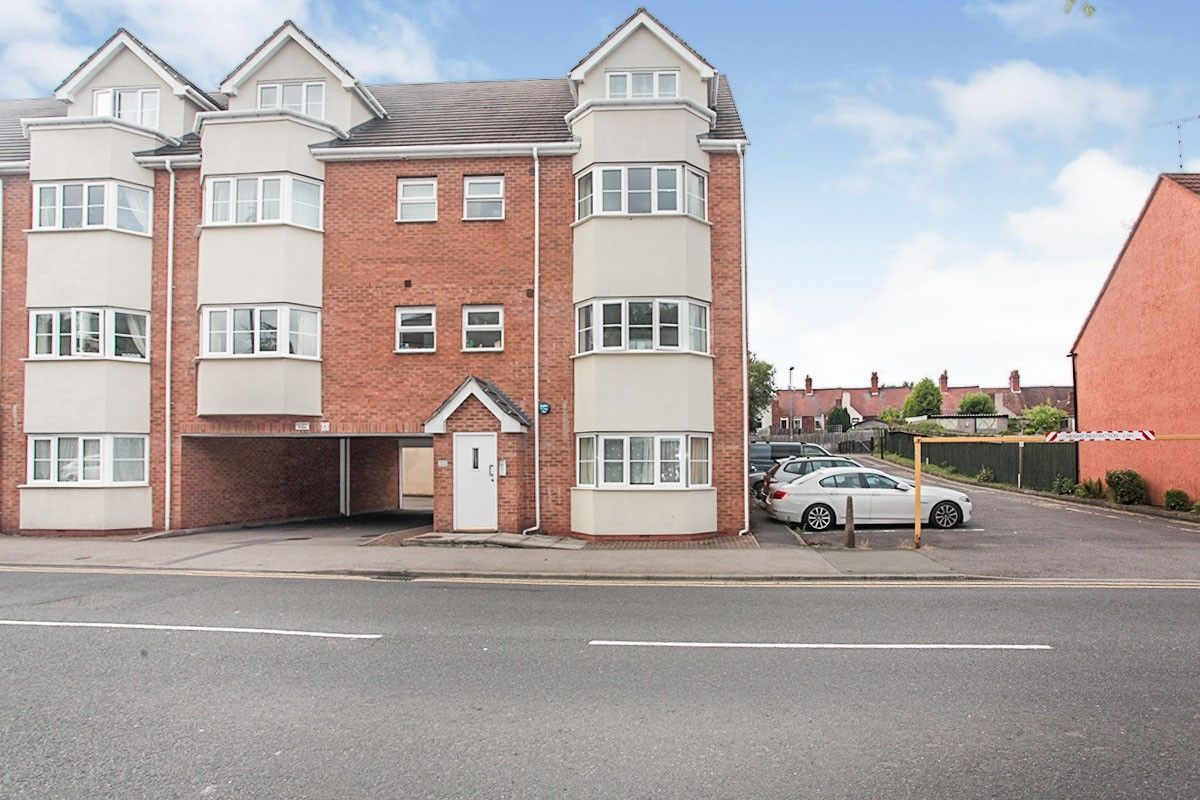 1 bed flat to rent in Queens Road, Nuneaton, Warwickshire CV11 - Zoopla