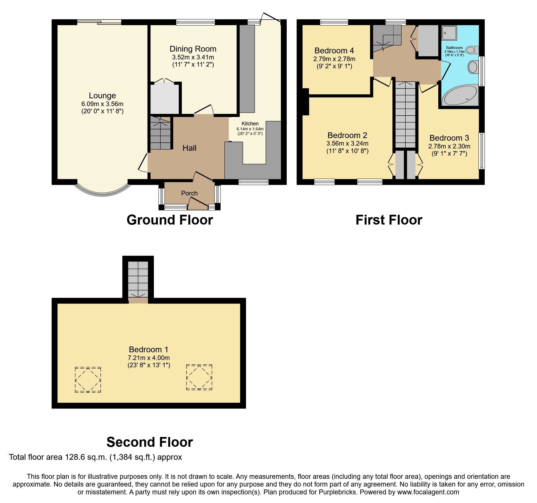 3 bed semi-detached house for sale in Cathedral View, Cardiff CF14 - Zoopla