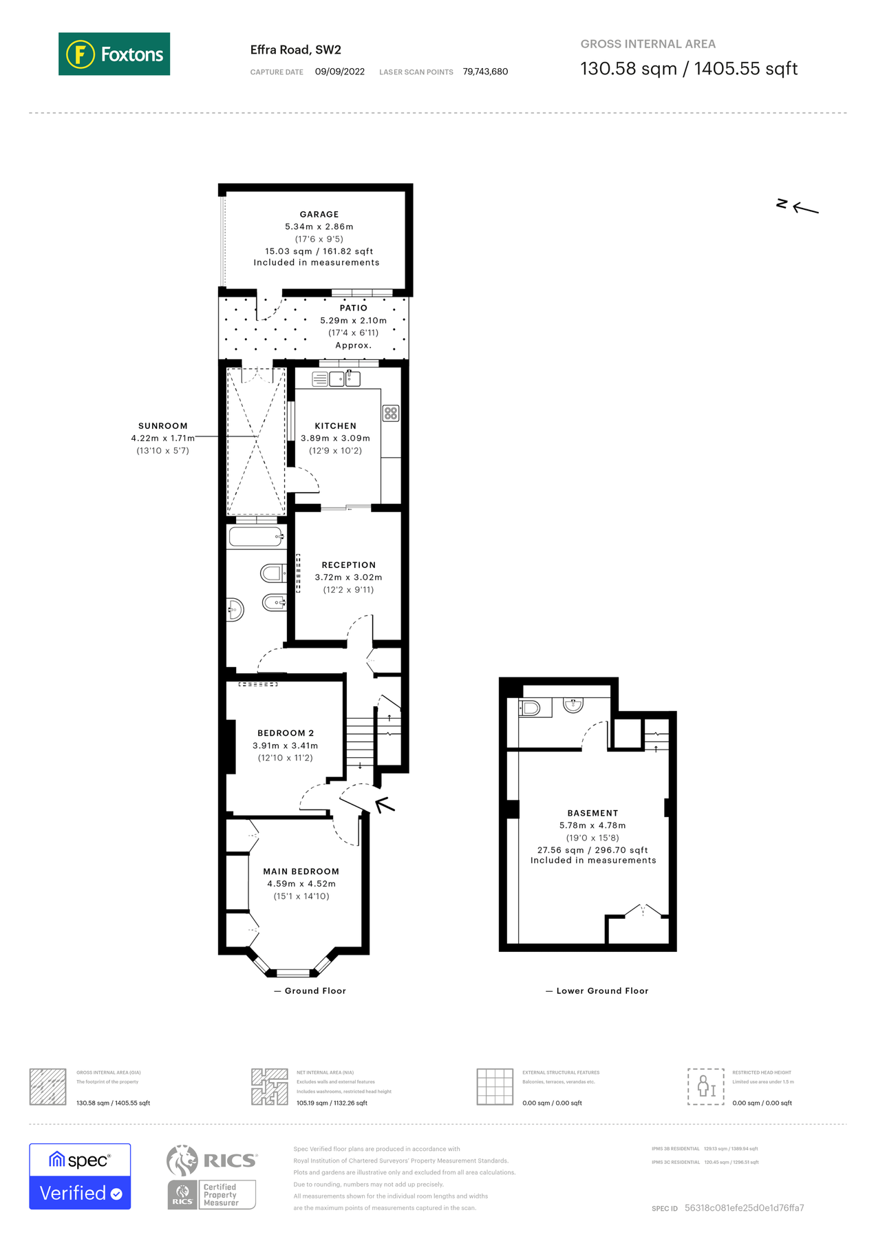 2 bed flat for sale in Effra Road, Brixton, London SW2 - Zoopla