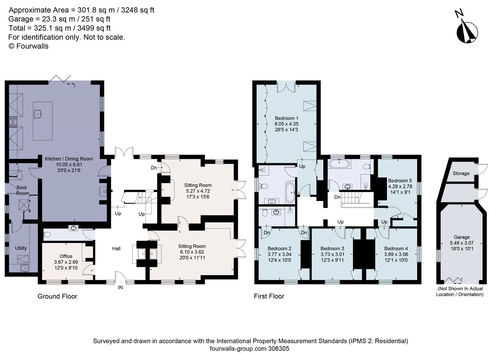 5 bed detached house for sale in Frieth Road, Marlow, Buckinghamshire ...