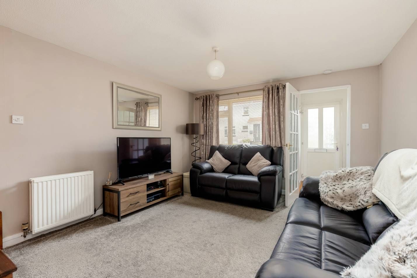 2 bed terraced house for sale in 80 North Bughtlinside, East Craigs ...