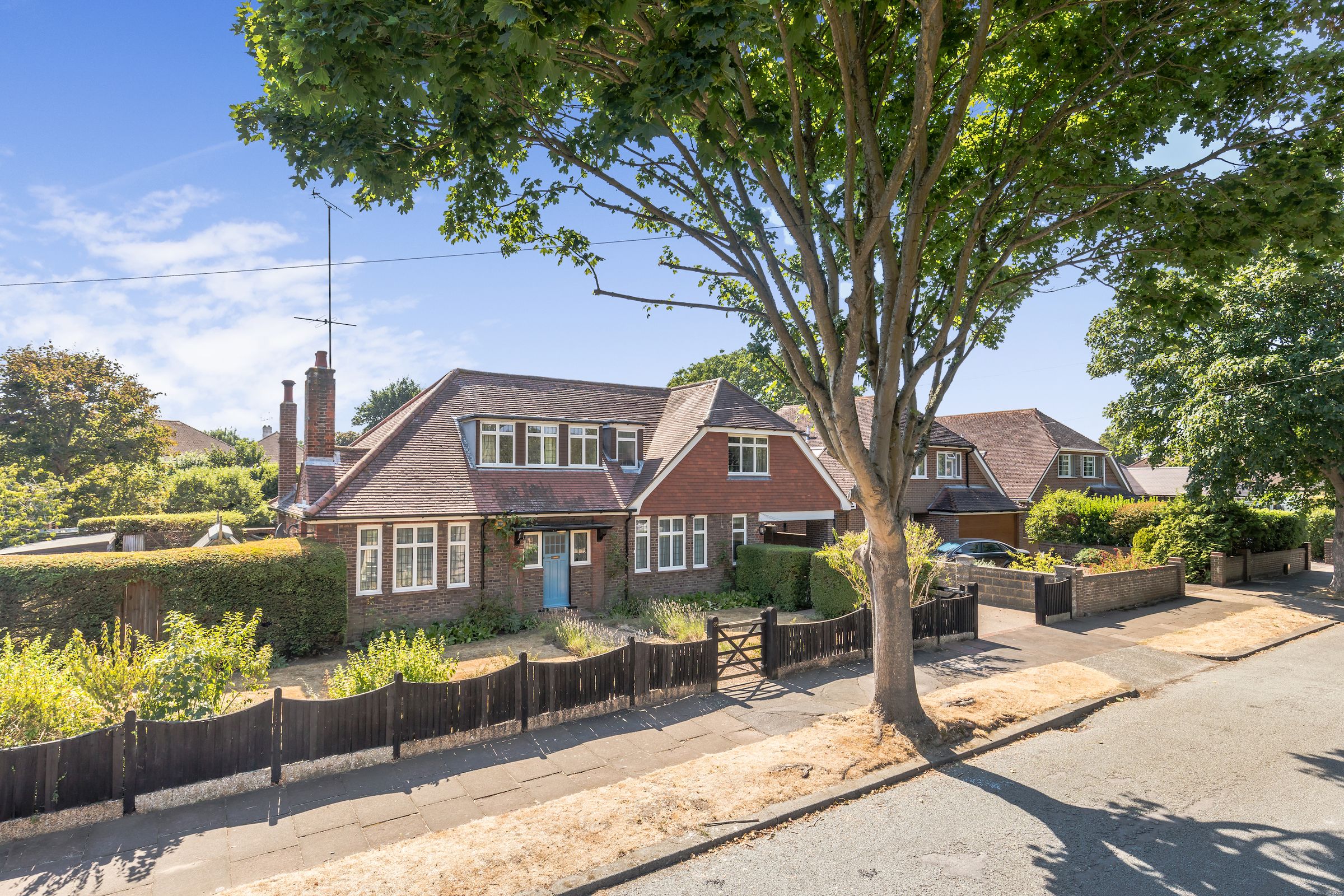 5 bed detached house for sale in Offington Drive, Worthing, West Sussex ...