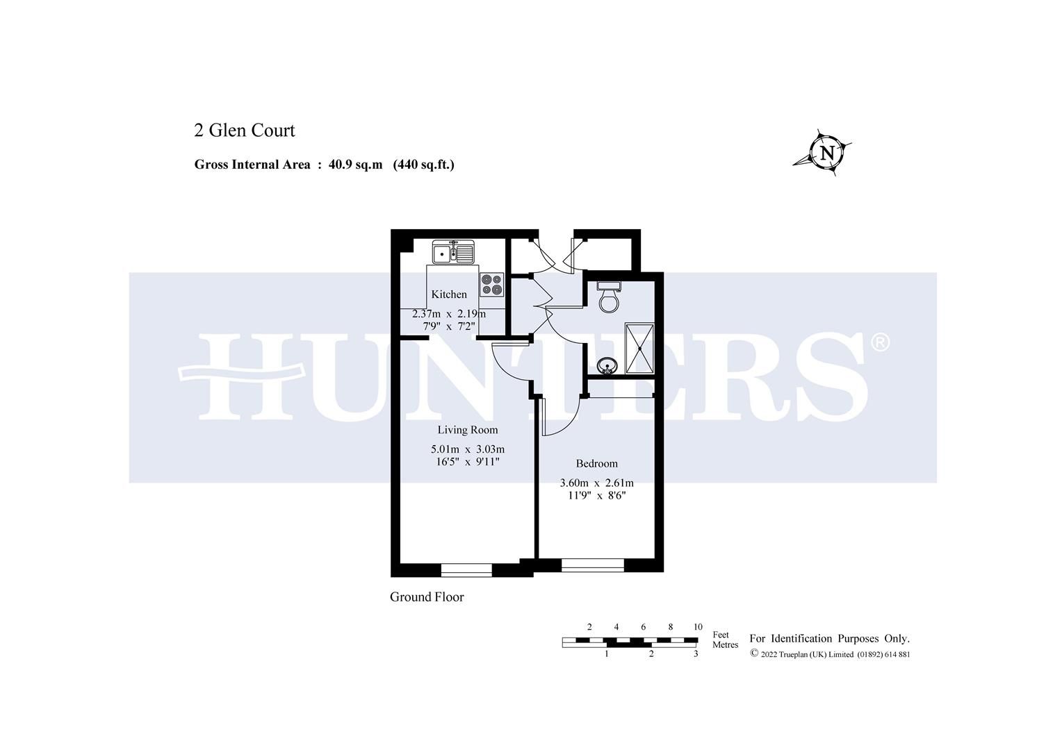 1 bed property for sale in Station Road, Sidcup, Kent DA15 - Zoopla