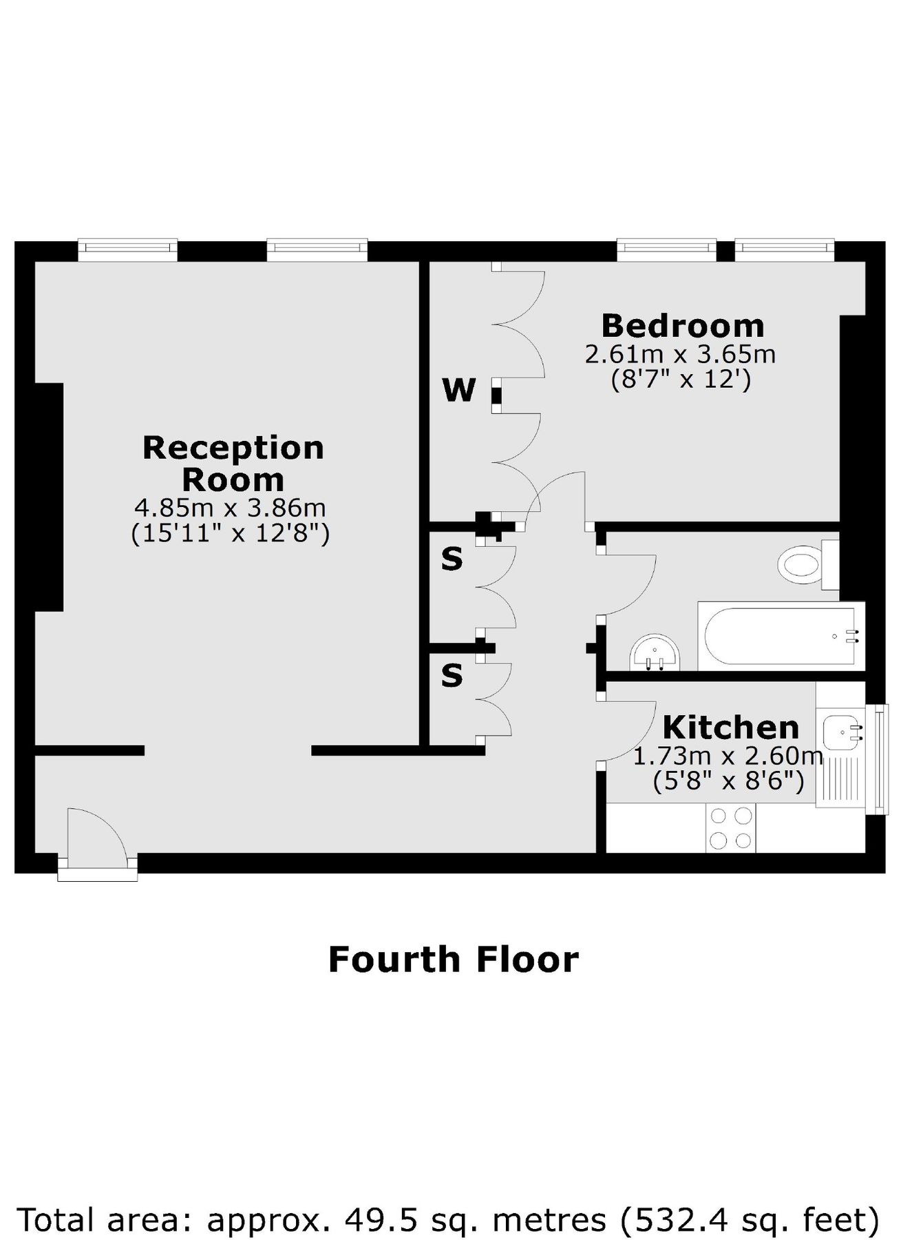 1 bed flat for sale in Bedford Avenue, London WC1B - Zoopla
