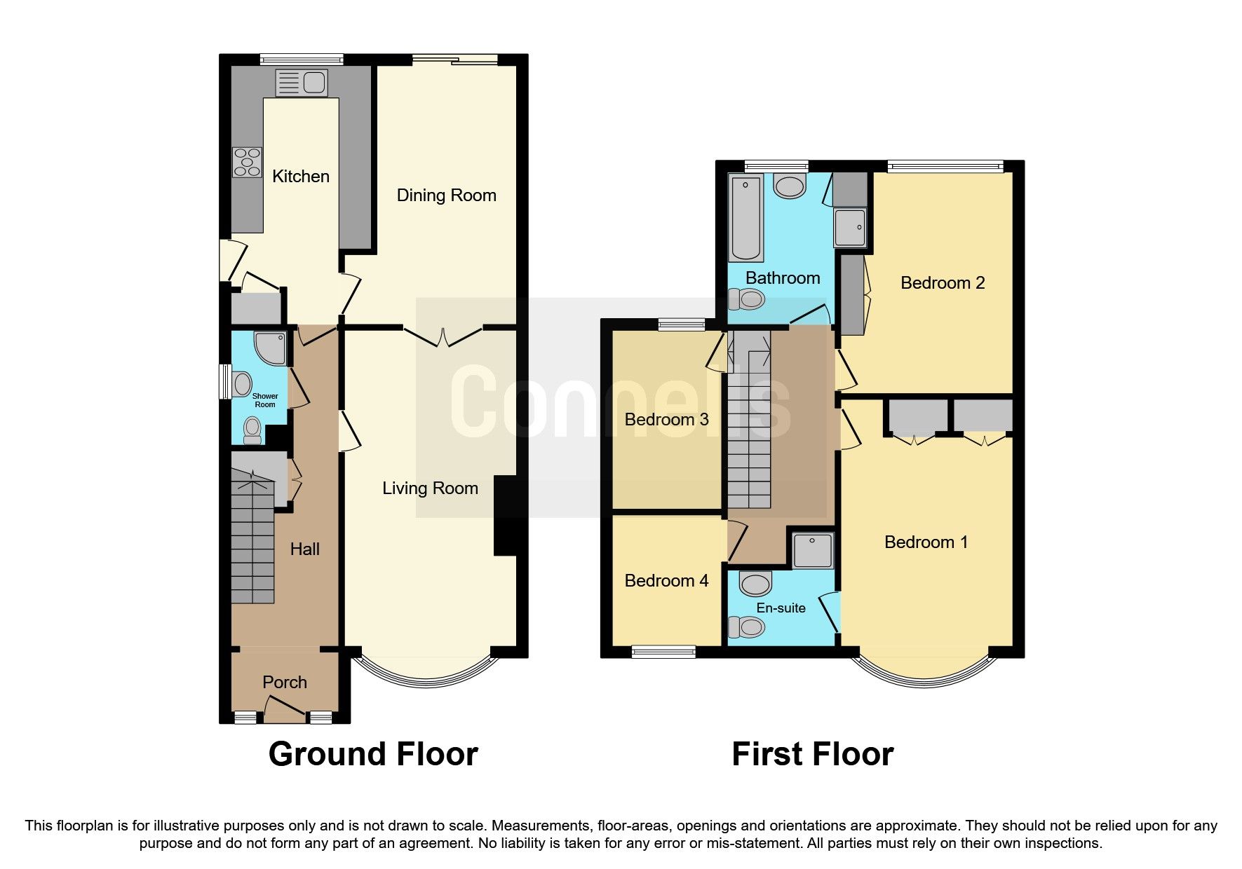 4 bed detached house for sale in Queniborough Road, Queniborough ...