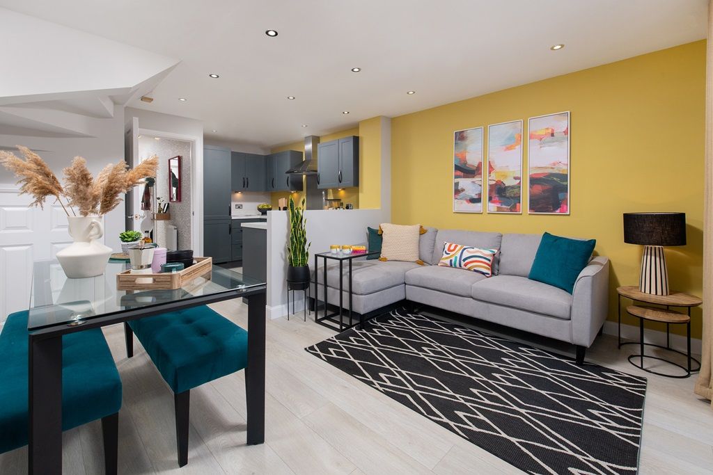 New home, 4 bed terraced house for sale in "Kingsville" at Centurion ...