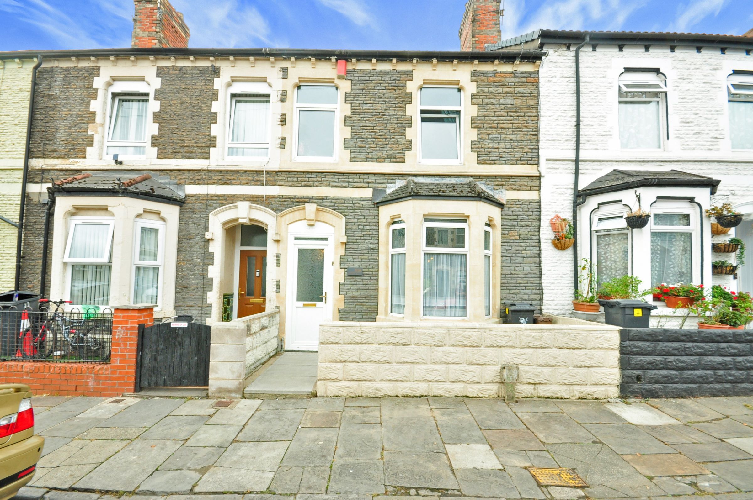 3 bed terraced house for sale in Marion Street, Splott, Cardiff CF24 ...
