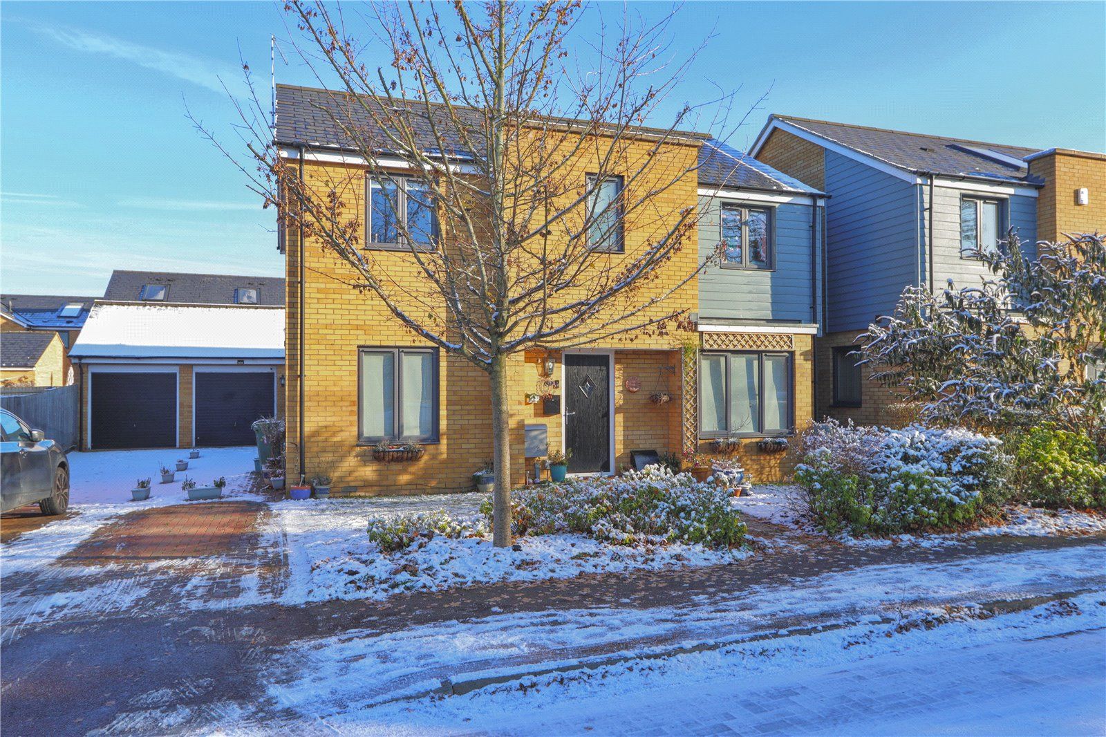 4 bed detached house for sale in Twiselton Heath, Wolverton, Milton ...