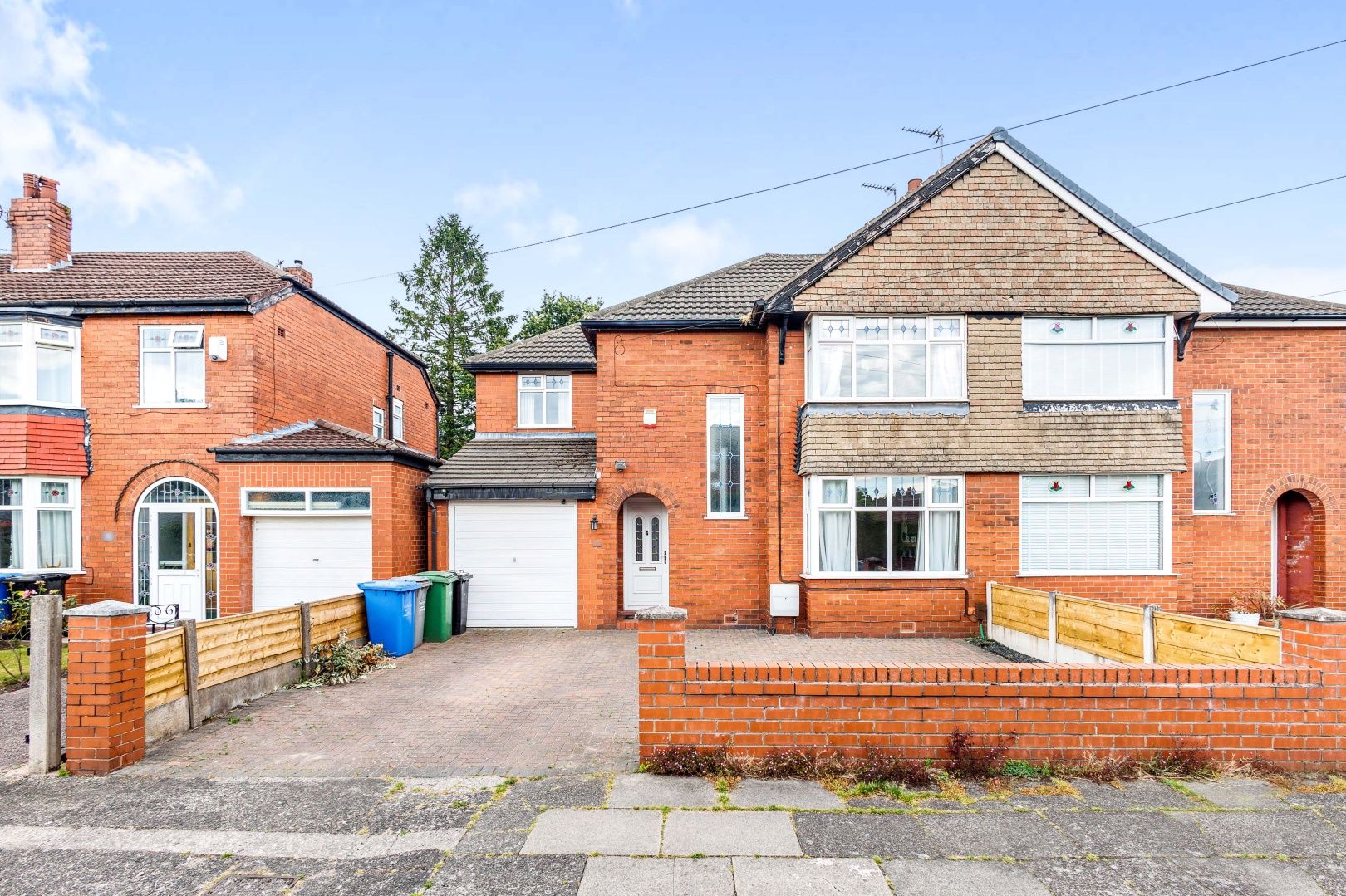 4 bed semi-detached house for sale in Westbourne Park, Urmston ...