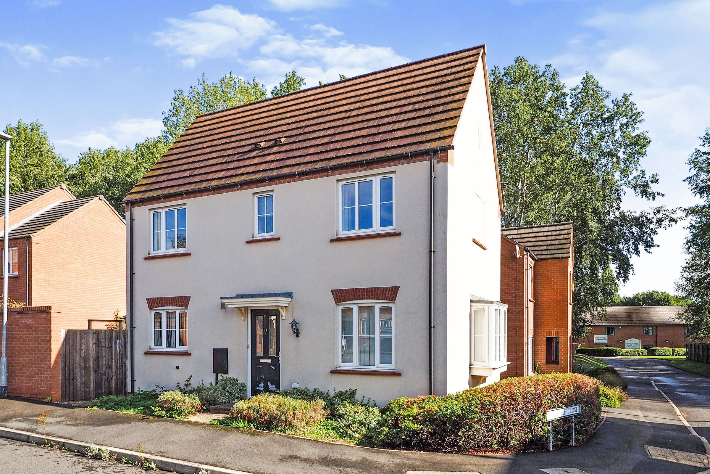 3 Bed Detached House For Sale In Fieldfare Close Bramcote Nottingham