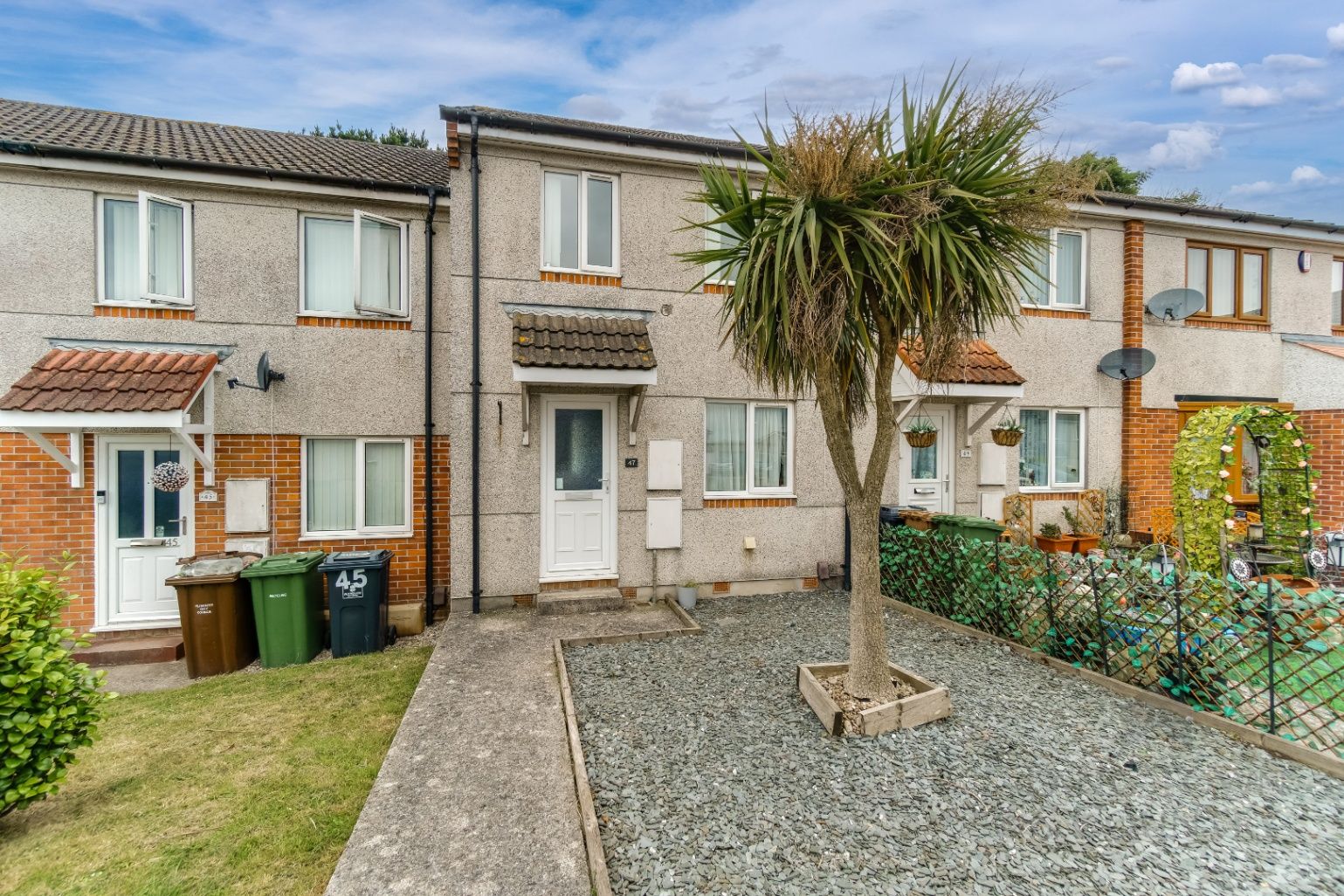 2 bed terraced house for sale in Cayley Way, Kings Tamerton, Plymouth ...