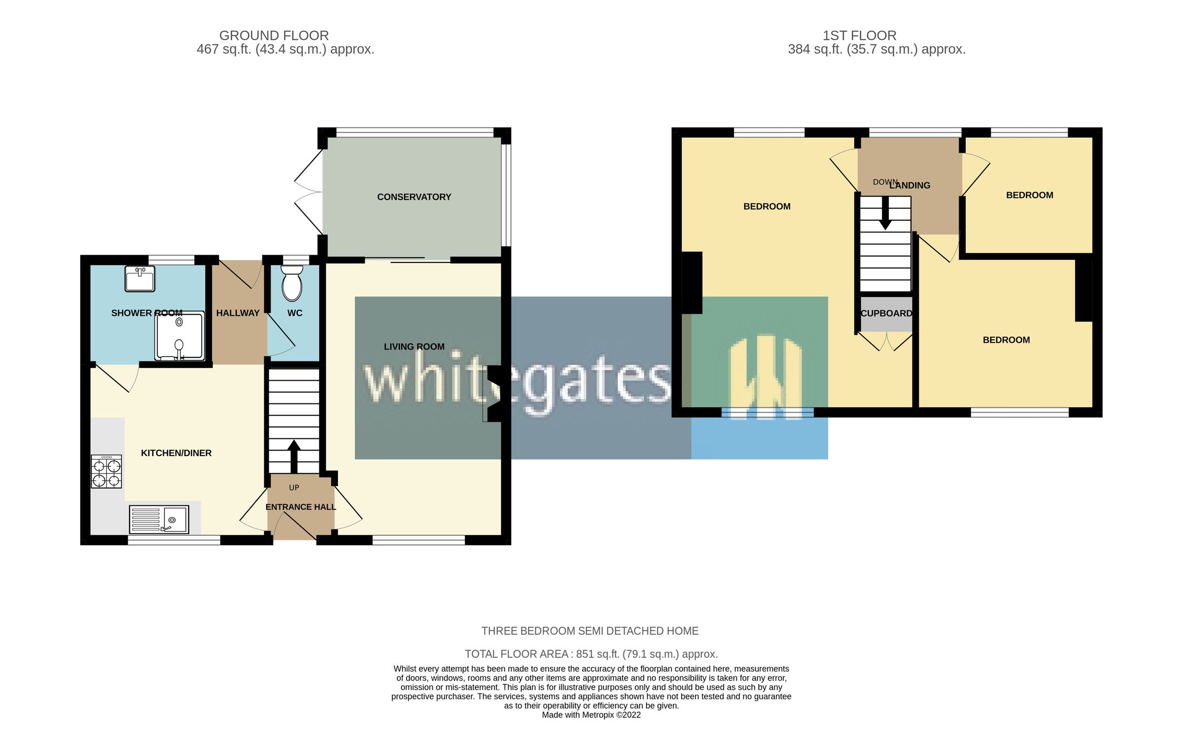 3 bed semi-detached house for sale in East Street, Havercroft ...