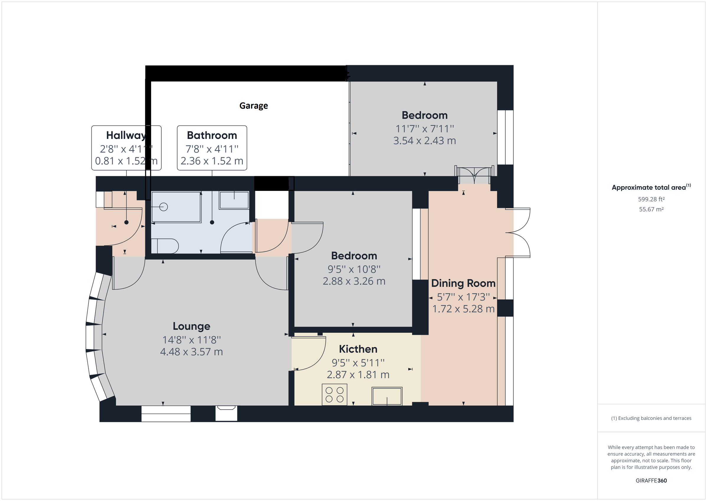 2 bed detached bungalow for sale in Central Avenue, Canvey Island SS8 ...
