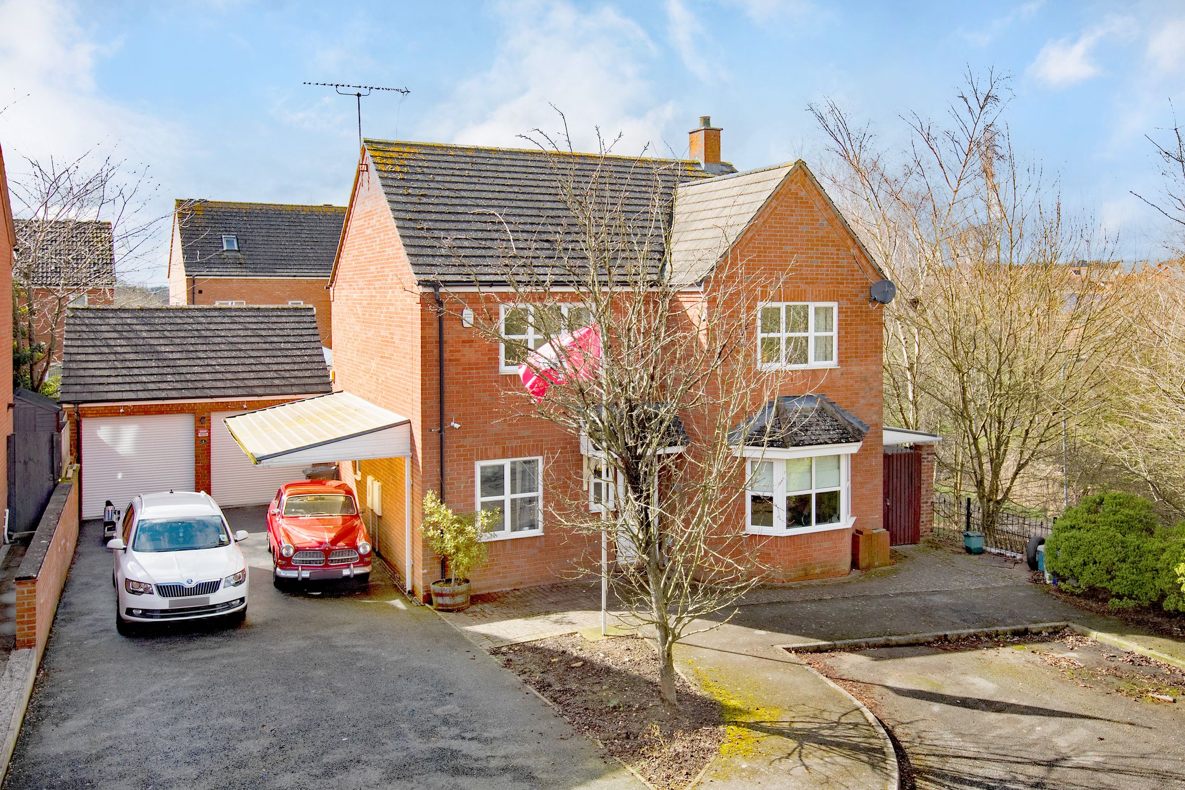 4 bed detached house for sale in Hidcote Close, Corby NN18 - Zoopla