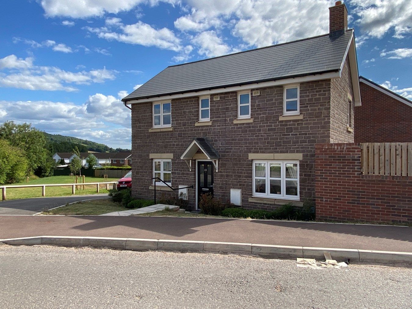 3 bed detached house for sale in Maindiff Drive, Llantillio Perthley ...