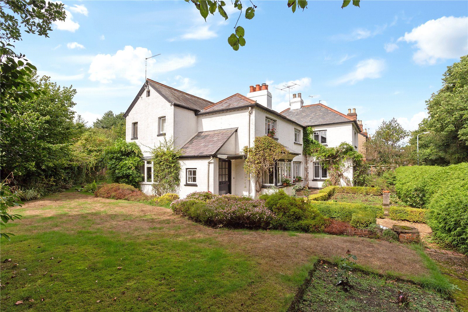 5 bed detached house for sale in Whitmore Lane, Sunningdale, Ascot ...