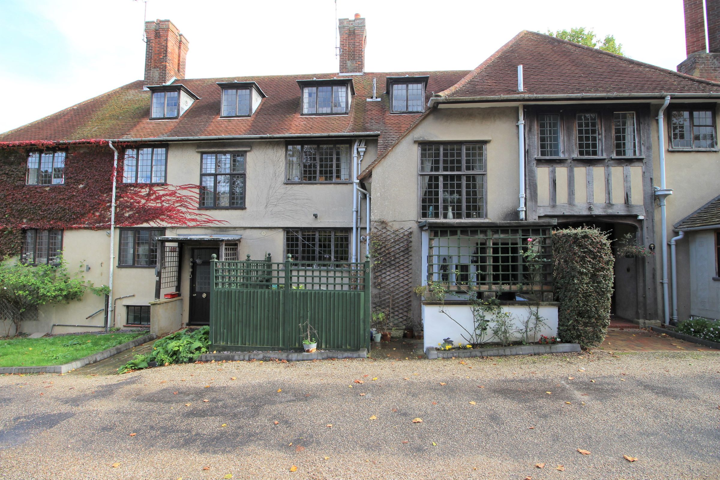 2 bed terraced house to rent in Blythwood Gardens, Stansted CM24 - Zoopla