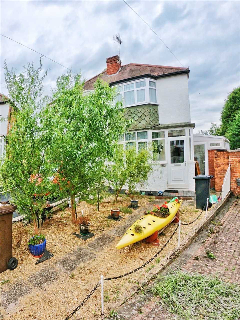 2 bed semi-detached house for sale in Bablake Croft, Solihull B92 - Zoopla