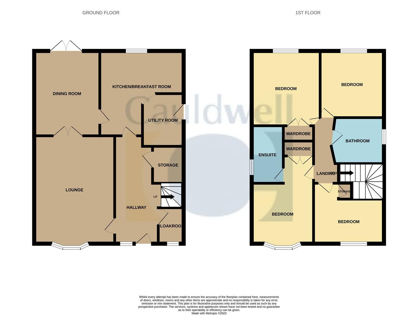 4 Bed Detached House For Sale In Nottingham Grove Bletchley Milton