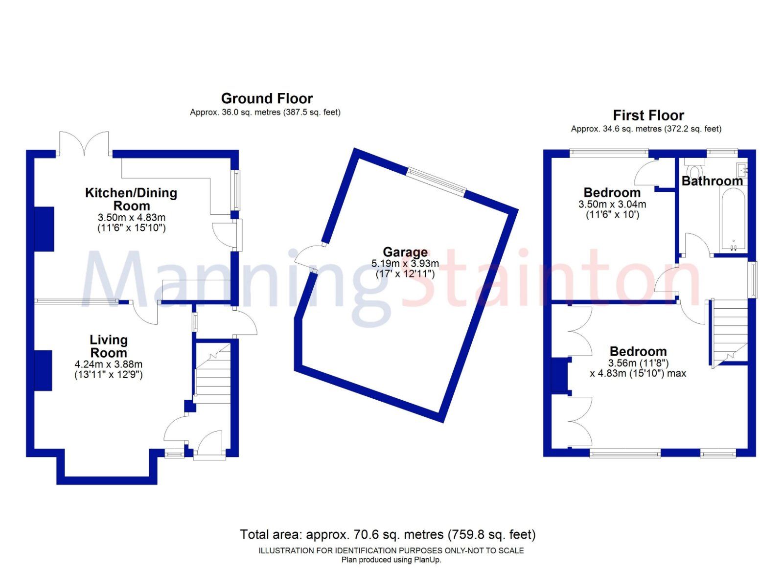 2 Bed Semi Detached House For Sale In Springfield Walk Horsforth