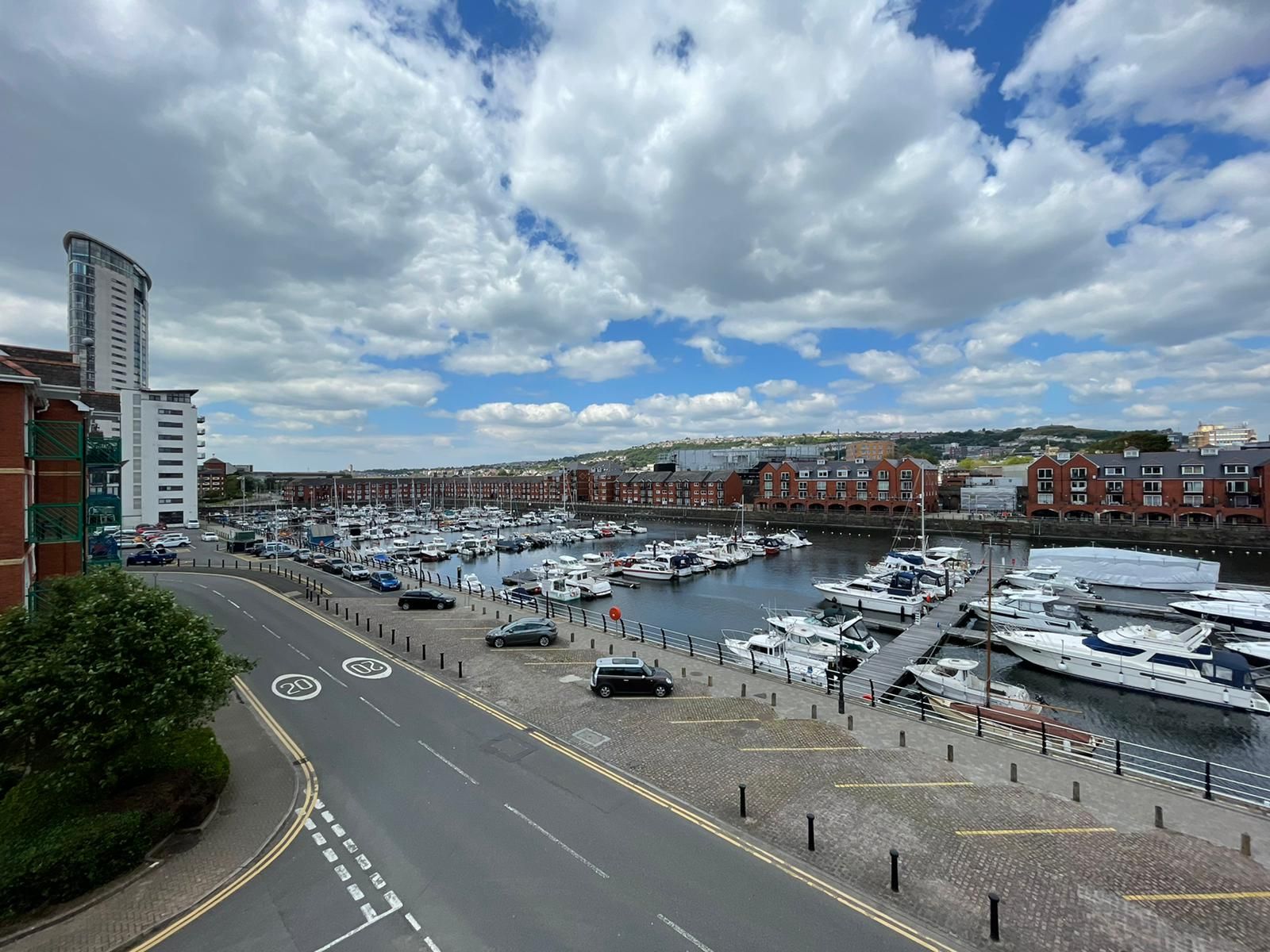 2 bed flat for sale in Trawler Road, Maritime Quarter, Swansea SA1 - Zoopla