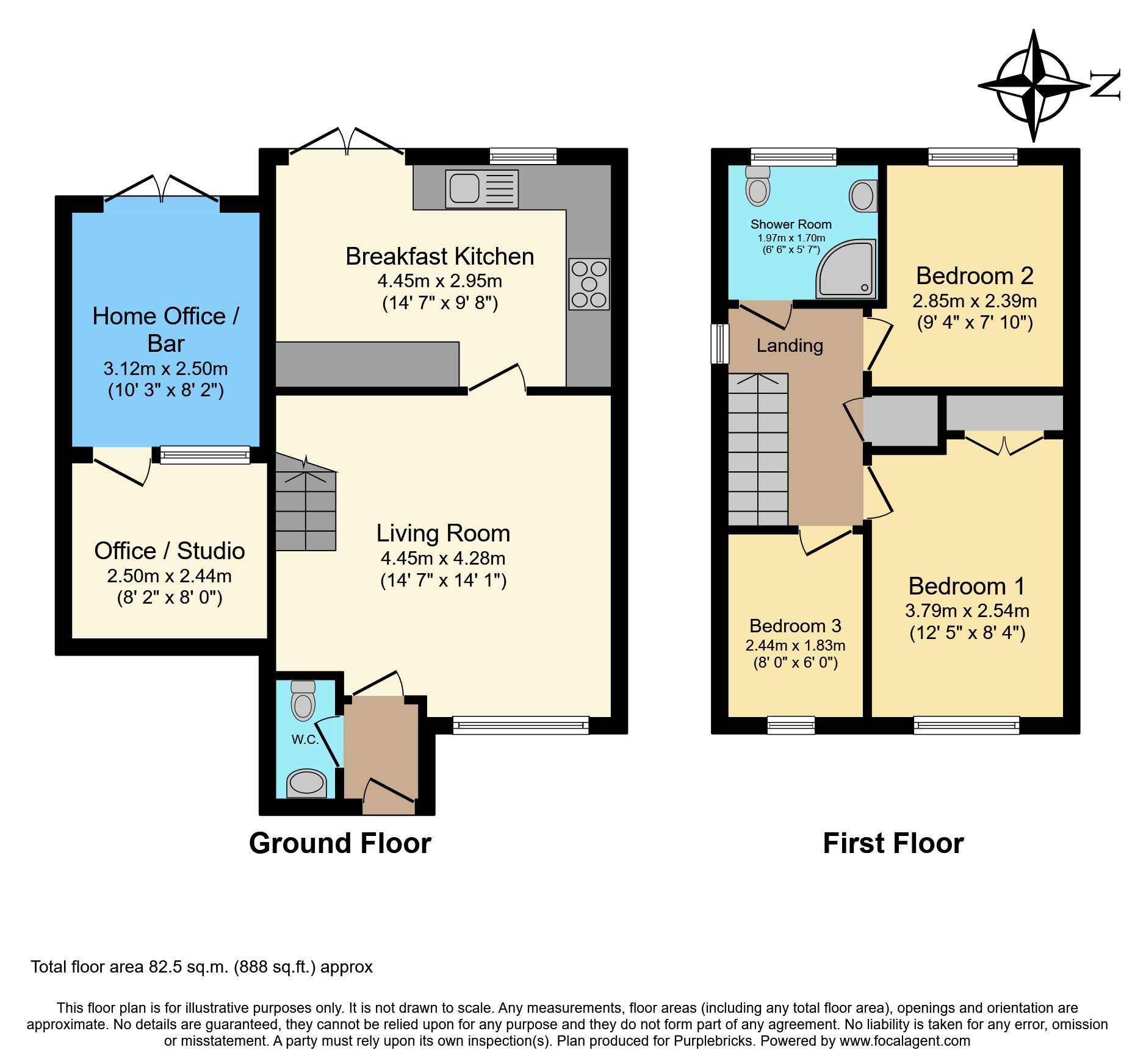 3 bed semi-detached house for sale in Walters Close, Farndon, Newark ...