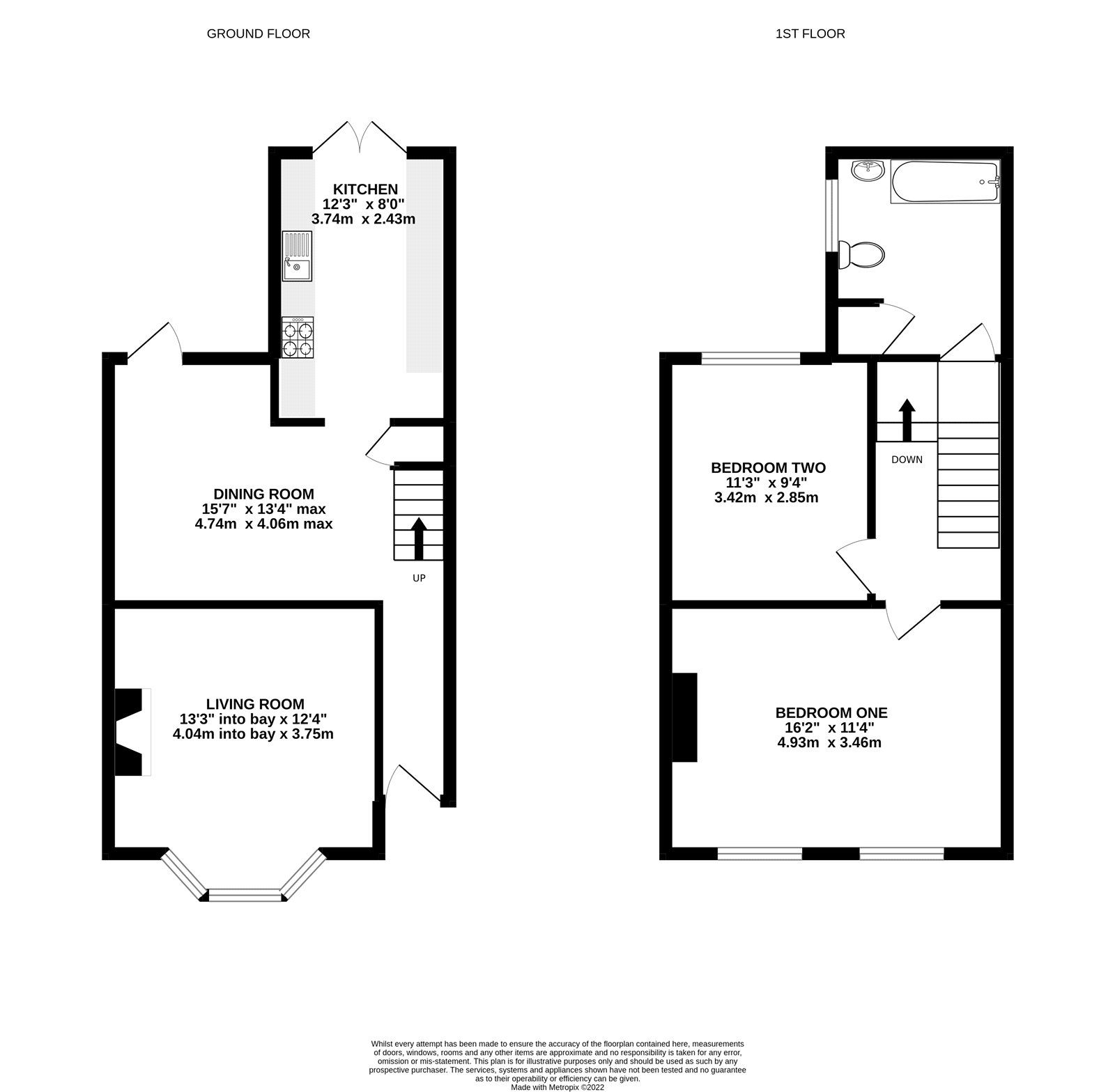 2 Bed End Terrace House For Sale In Arlington Terrace Aldershot