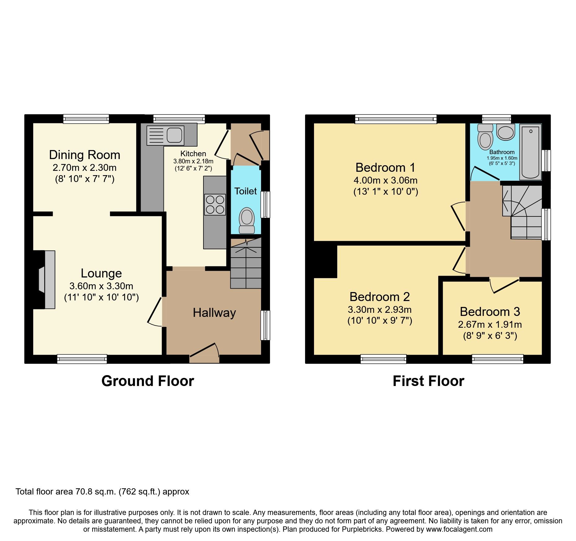 3 bed semi-detached house for sale in Grove Road, Poole BH12 - Zoopla