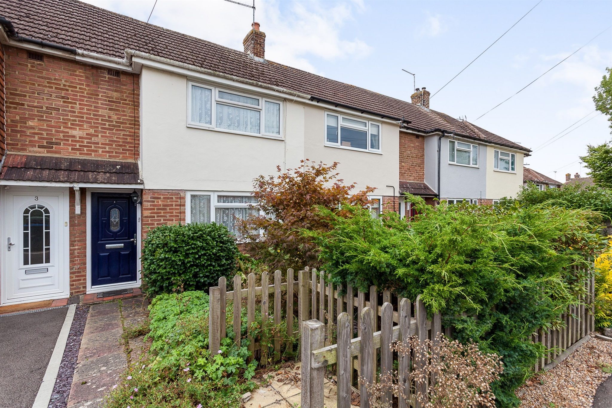 2 Bed Terraced House For Sale In Pear Tree Close Burgess Hill Rh15