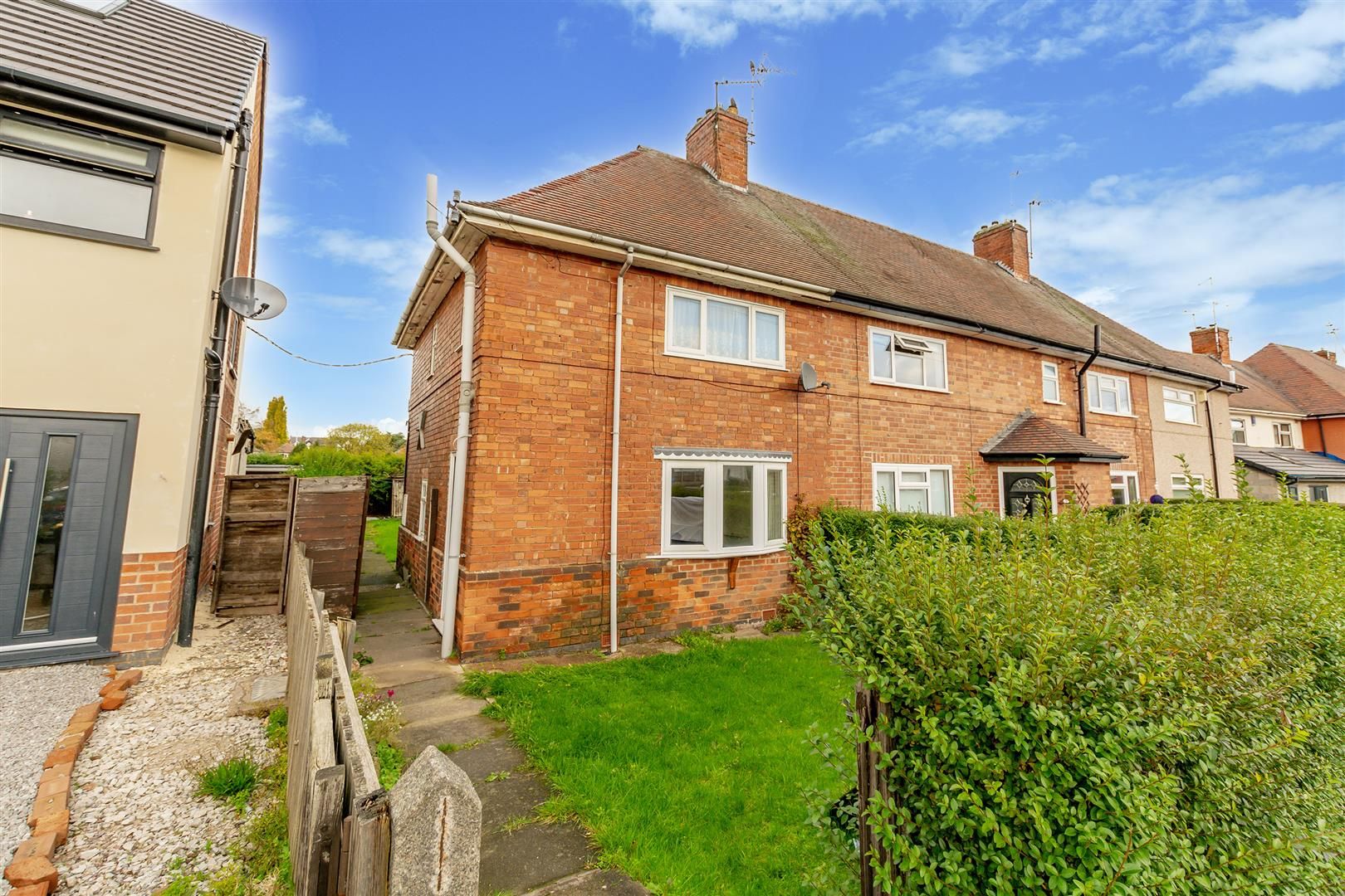 3 bed semi-detached house for sale in Dennis Avenue, Beeston ...