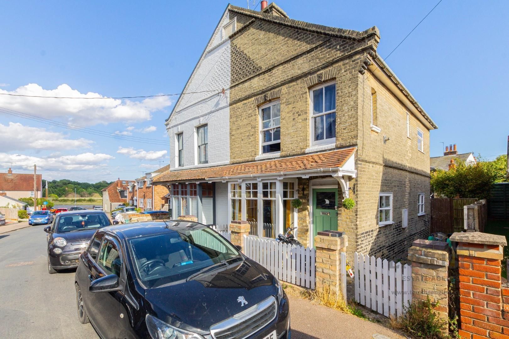 2 bed semi-detached house to rent in Regent Street, Rowhedge ...