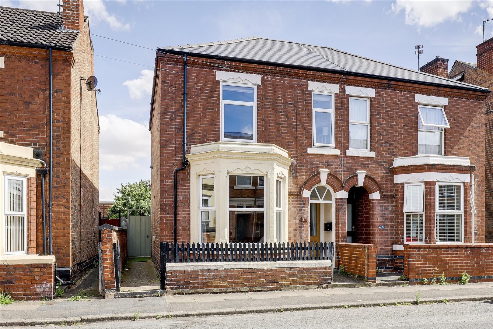 3 bed semi-detached house for sale in Cranmer Street, Long Eaton ...