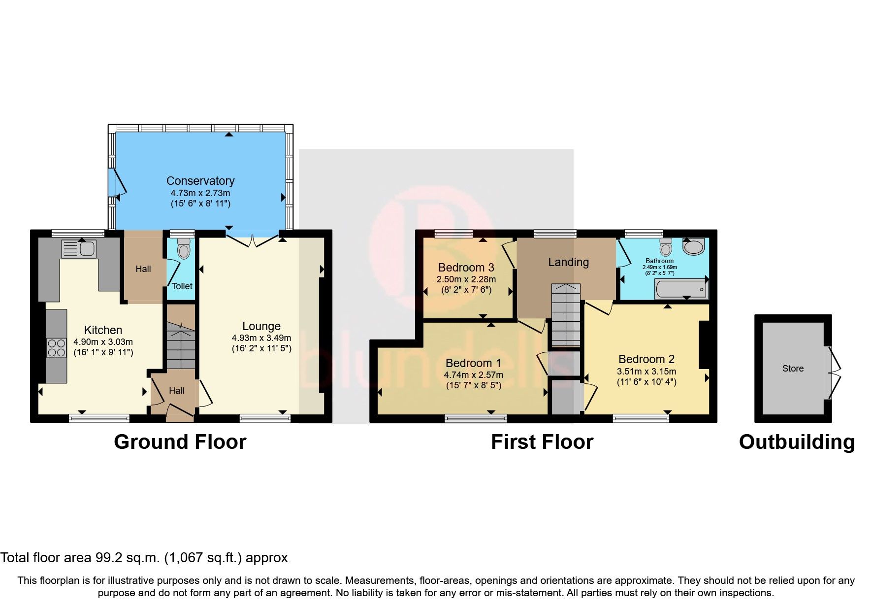 3 bed terraced house for sale in Briar Road, Armthorpe, Doncaster DN3 ...